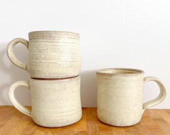 Hand-made Pottery Daisy Juice Cups Small Batch Ceramics - Etsy