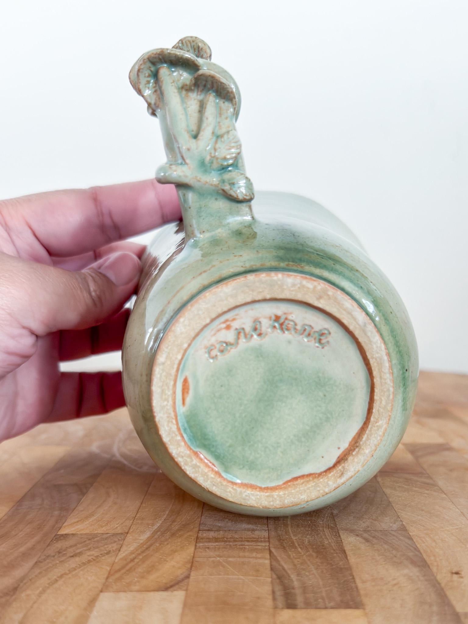 Mushroom Mug Functional Art Small Batch Handmade Ceramic - Etsy