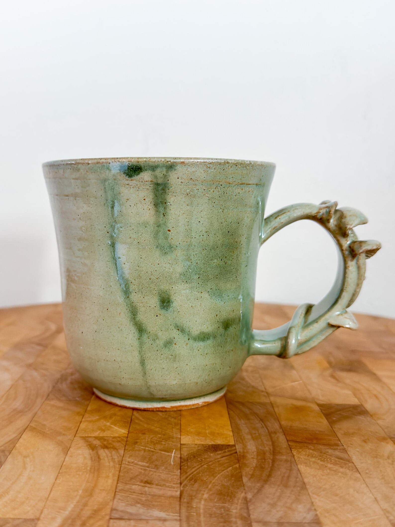 Mushroom Mug Functional Art Small Batch Handmade Ceramic - Etsy