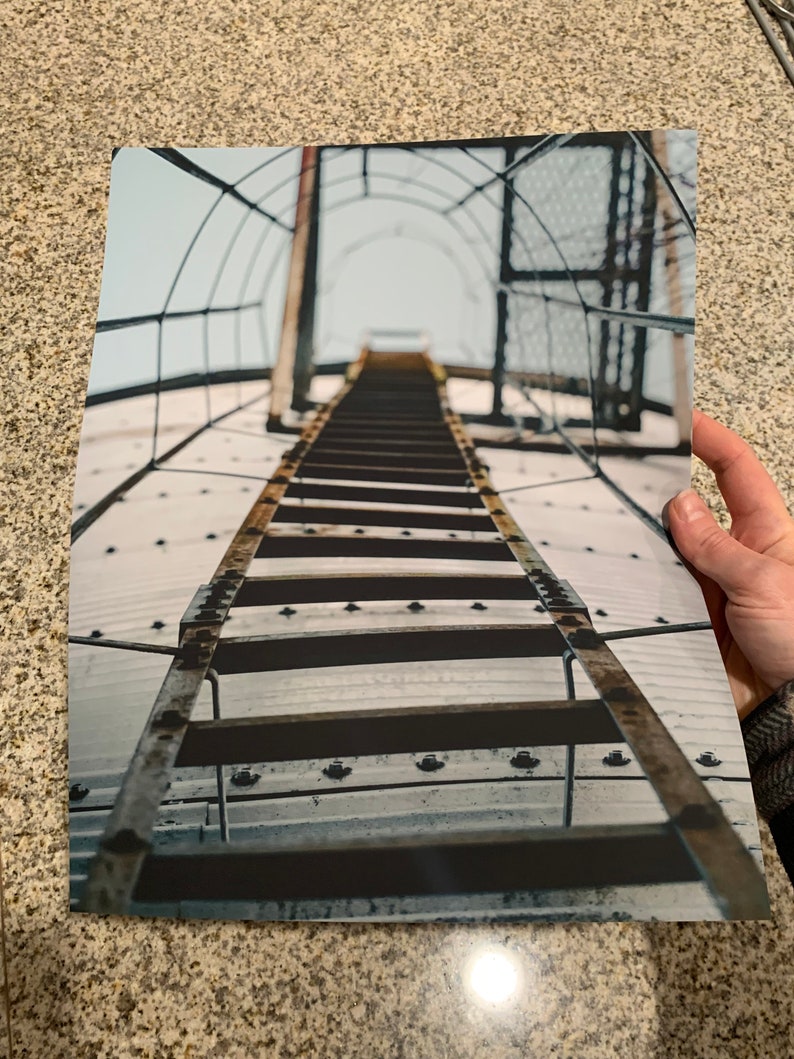 IMAGE ONLY silo Printed on Giclee Matte Photo Paper - Etsy