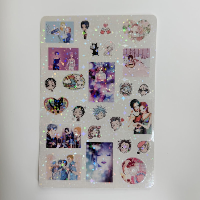 Nana Anime Sticker Sheet - Etsy
