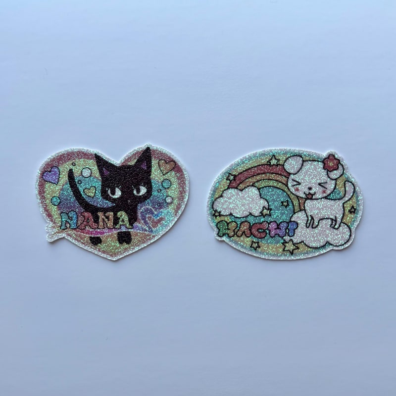 Anime Romance Stickers - Etsy