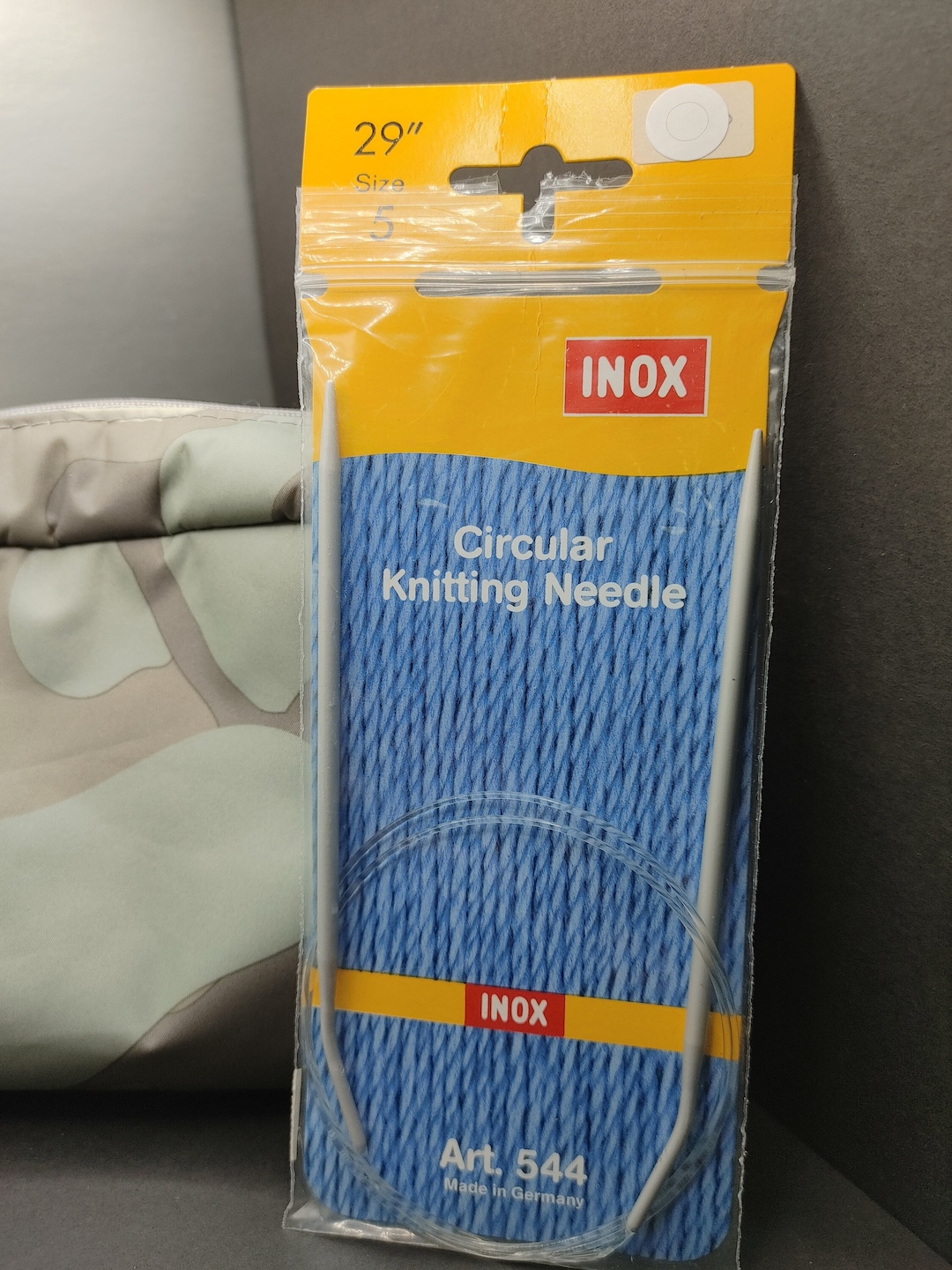INOX Circular Aluminum Knitting Needles 29" - Various Sizes - Etsy