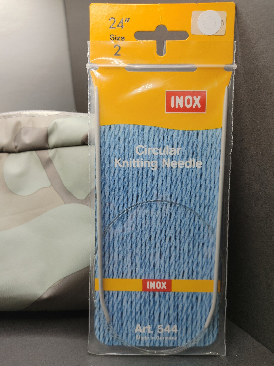 INOX Circular Aluminum Knitting Needles 24 Various Sizes - Etsy