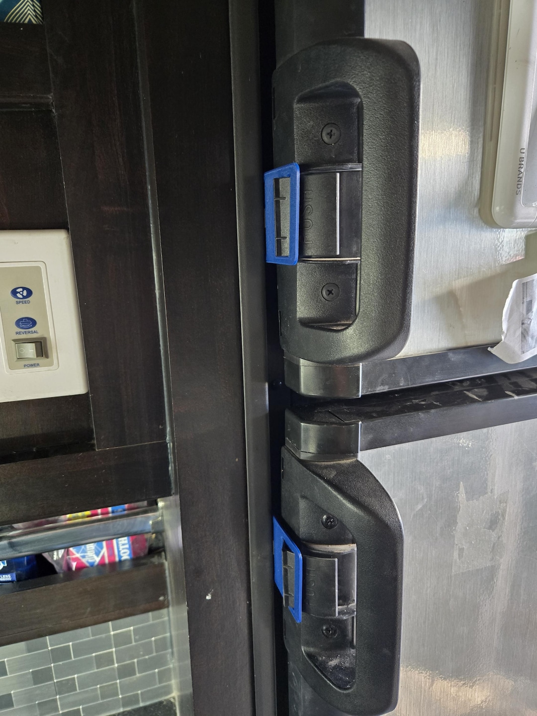 RV Fridge Door Stopper Holder Prevent Closing (2pack) - Etsy