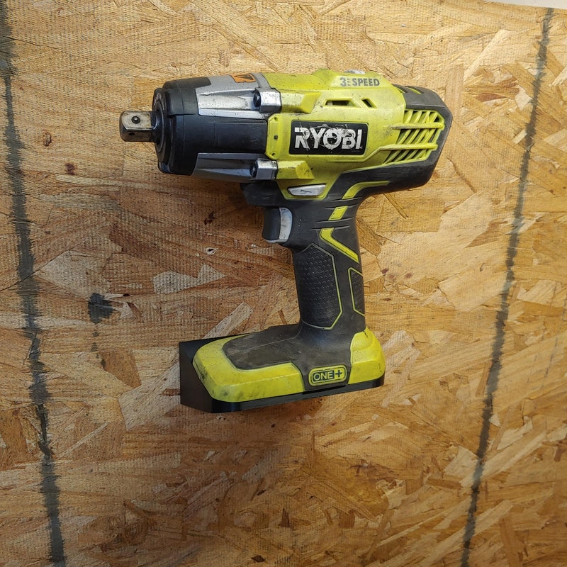 Ryobi Battery Peg Board - Etsy