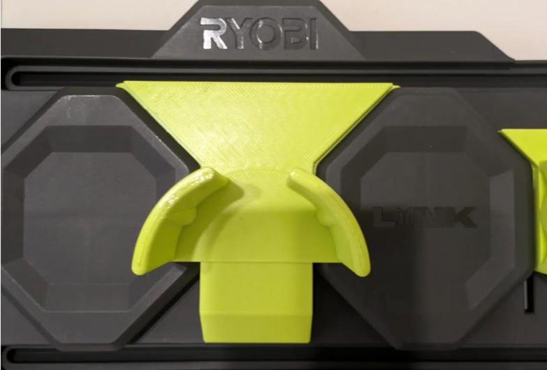 Ryobi Link System Tape Holder One+ 18V 3D Printed - Etsy