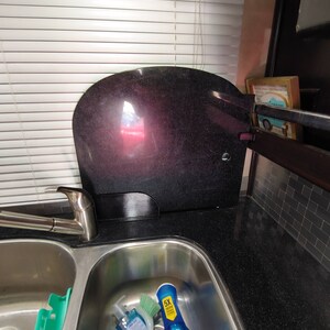 RV Sink Cover Storage Mount, Genesis Supreme RV - Etsy