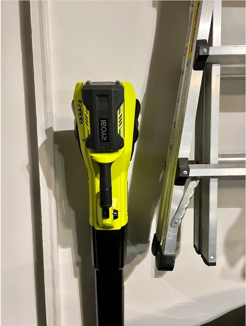 Ryobi 40v Leaf Blower Wall Mount RY404010 RY404013 RY404130 3D Printed ...