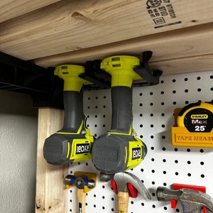 Ryobi Universal Tool Mount 3D Printed, W/ Mounting Screws - Etsy