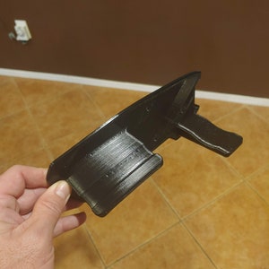 Ryobi Flashlight Wall Mount P704 3D Printed, W/ Mounting Screws - Etsy