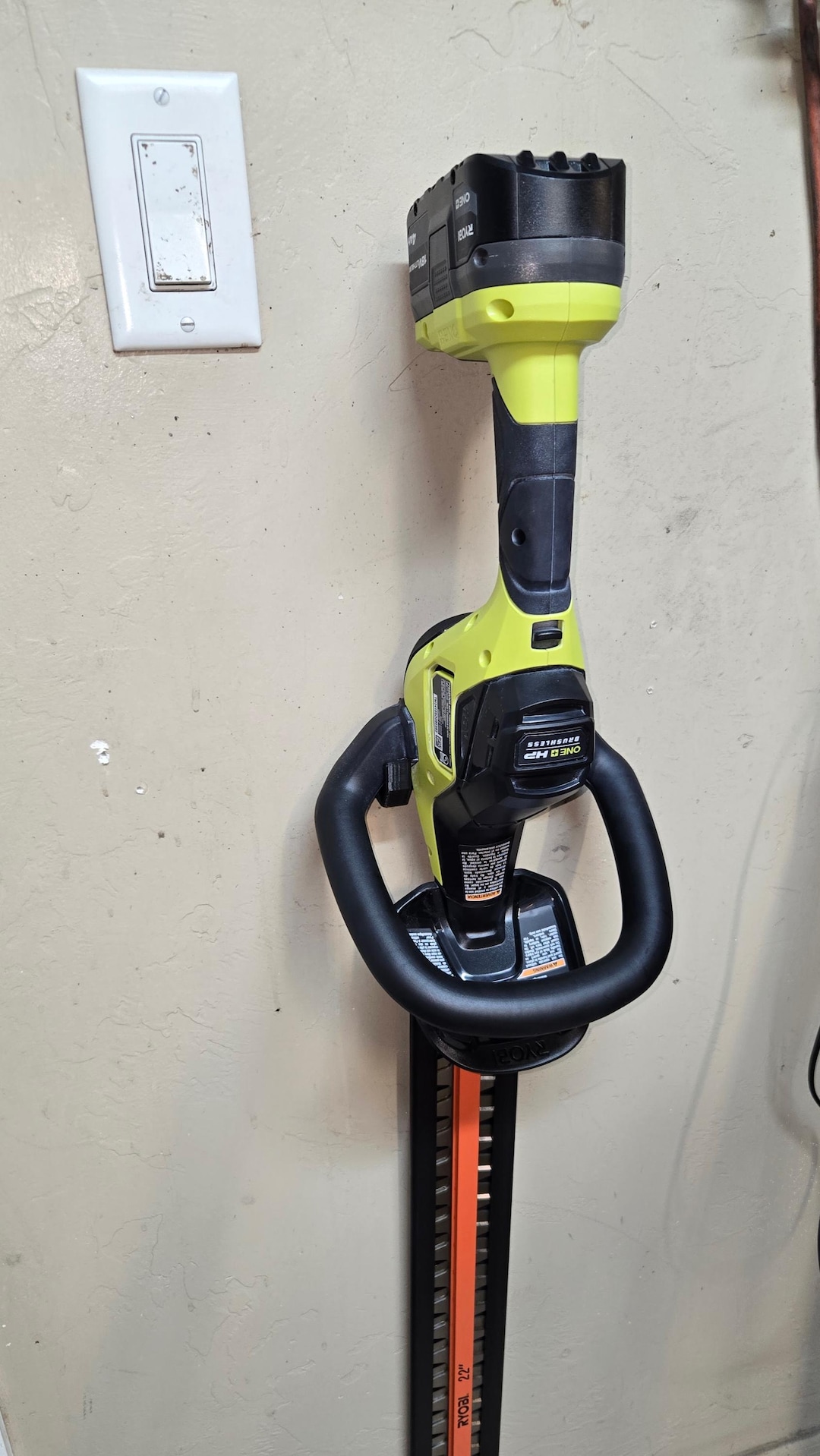 Ryobi Hedge Trimmer Wall Mount P2608 - Etsy