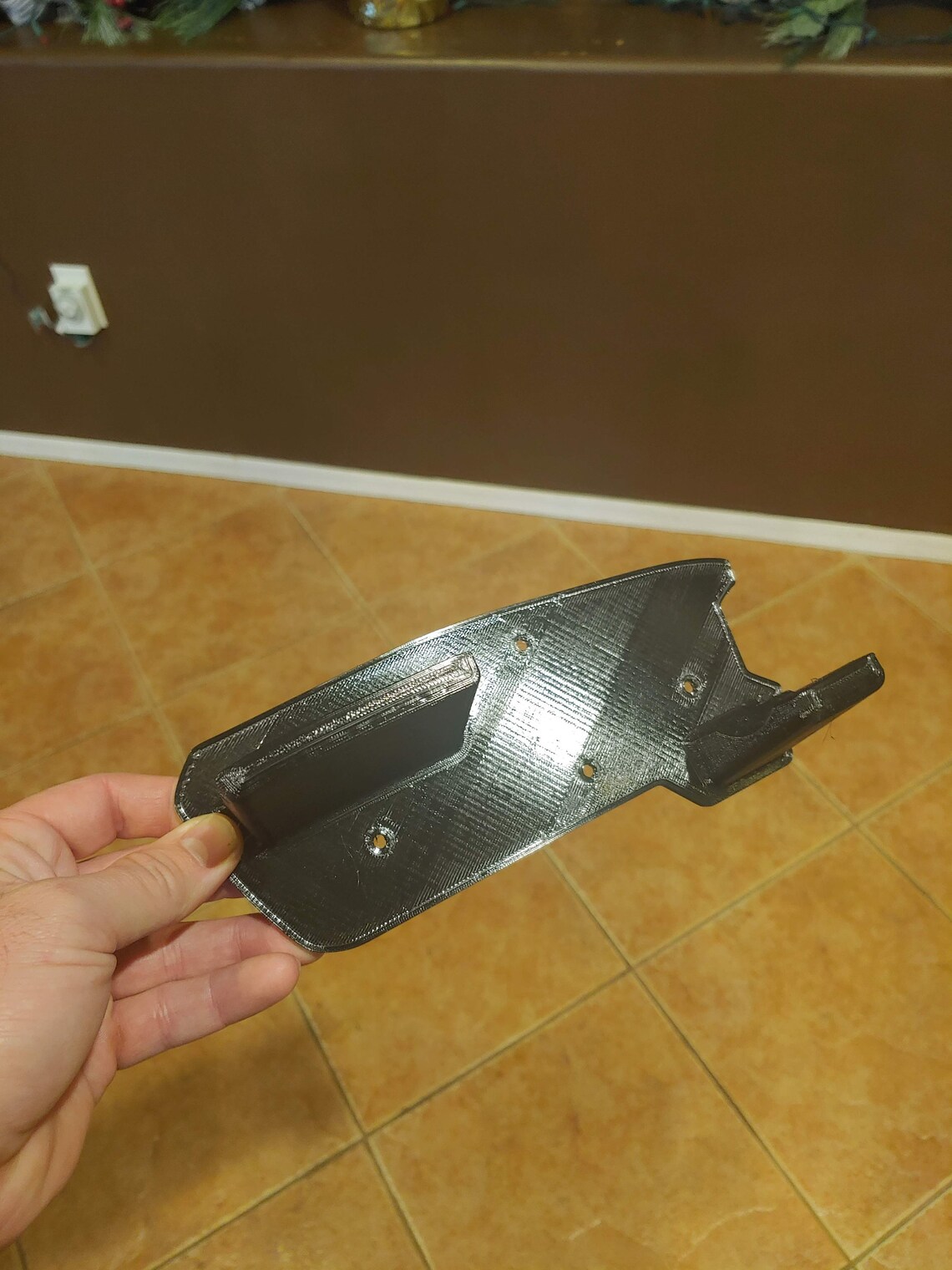 Ryobi Flashlight Wall Mount P704 3D Printed, W/ Mounting Screws - Etsy
