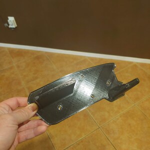 Ryobi Flashlight Wall Mount P704 3D Printed, W/ Mounting Screws - Etsy