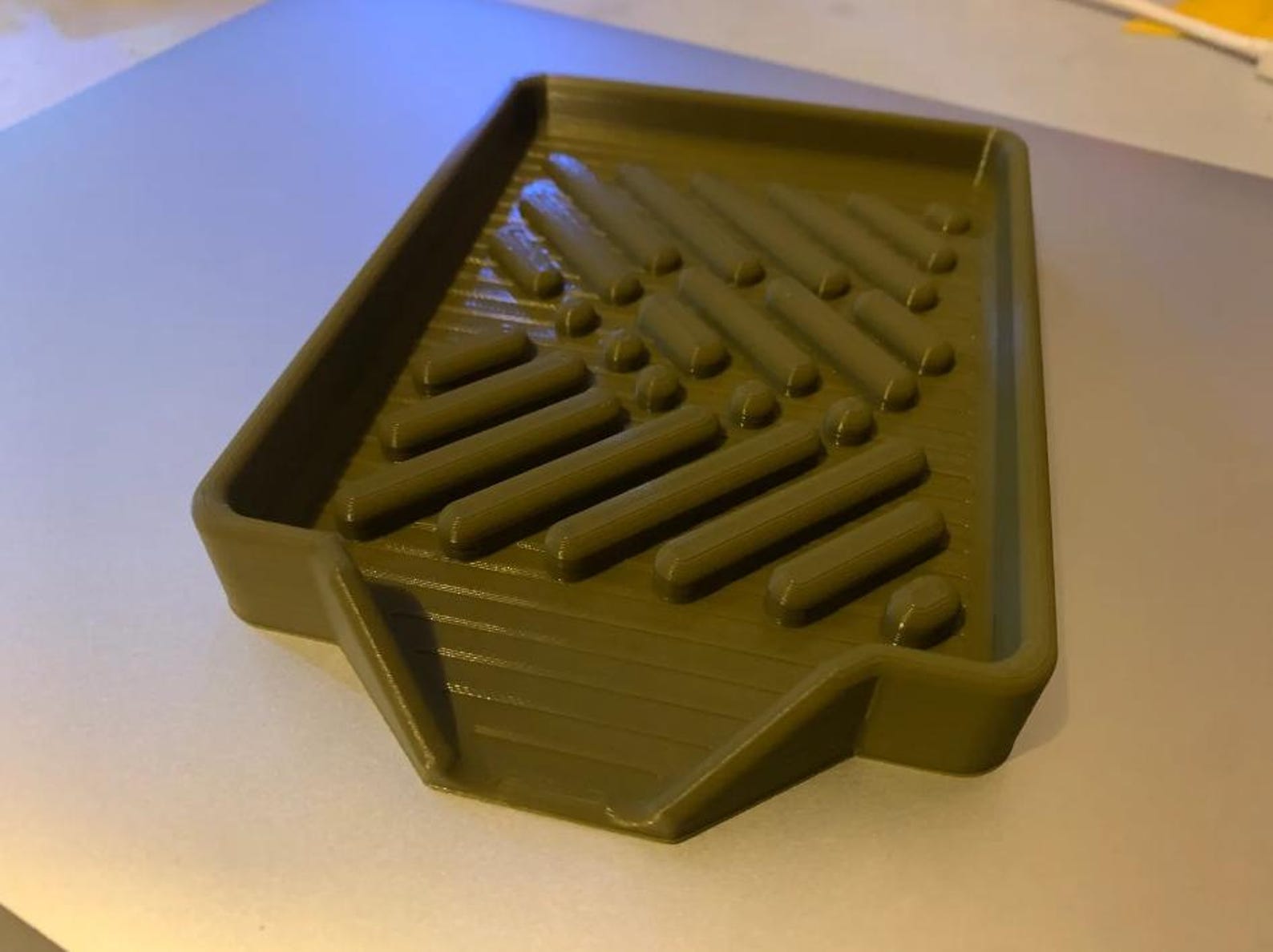 Kitchen/bathroom Draining Soap Tray, 2 Sizes Available - Etsy