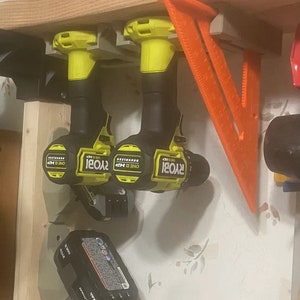 Ryobi Universal Tool Mount 3D Printed, W/ Mounting Screws - Etsy