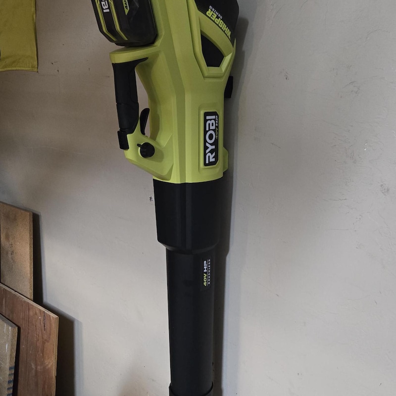 Ryobi Leaf Blower Wall - Etsy
