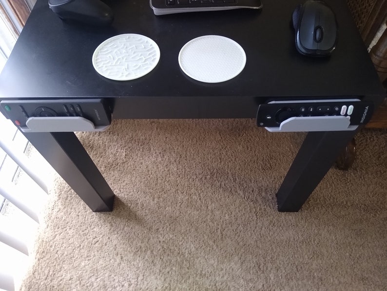 Remote Control Holder, Multiple Configurations, Large or Normal, Screw ...