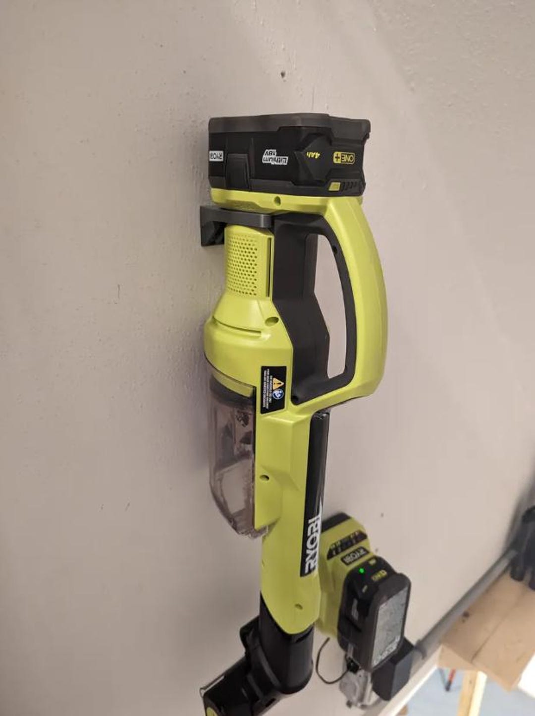 Ryobi PCL700 Vacuum Wall Mount: 3D Printed, Screws Included - Etsy