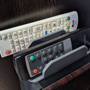 Remote Control Holder, Multiple Configurations, Large or Normal, Screw ...