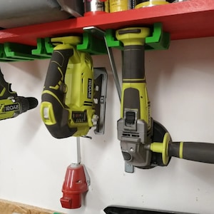 Ryobi Universal Tool Mount 3D Printed, W/ Mounting Screws - Etsy