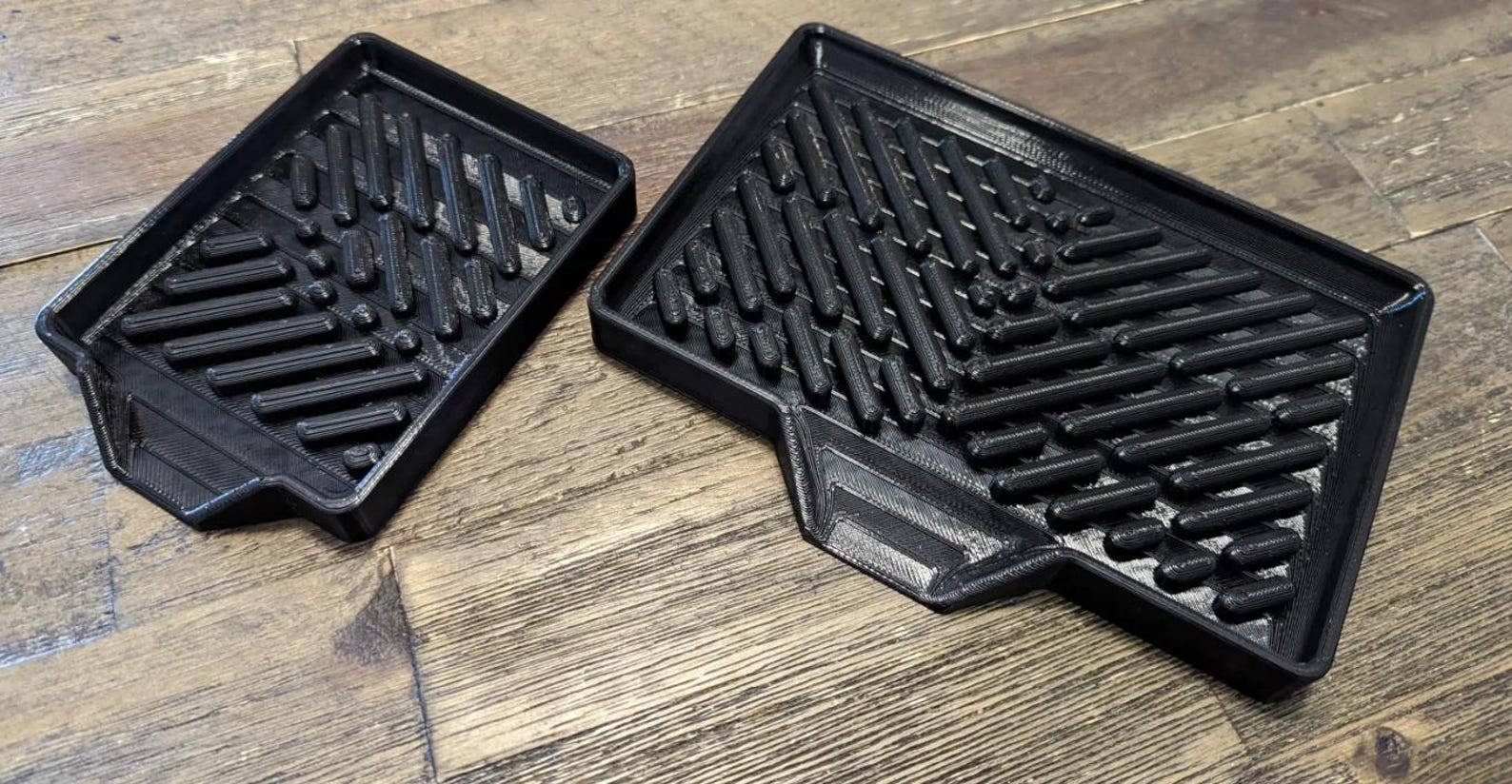 Kitchen/bathroom Draining Soap Tray, 2 Sizes Available - Etsy