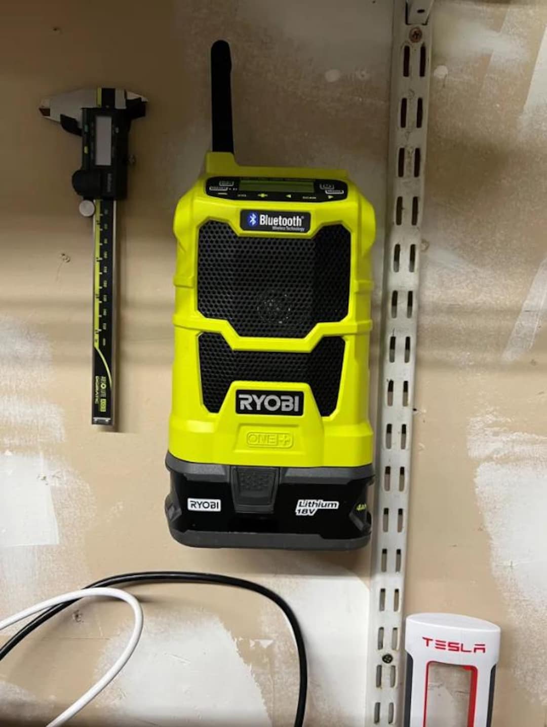 Ryobi Radio Wall Mount P742 Screws Included 3D Printed - Etsy
