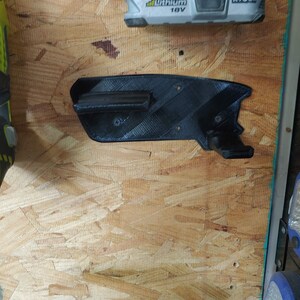 Ryobi Flashlight Wall Mount P704 3D Printed, W/ Mounting Screws - Etsy