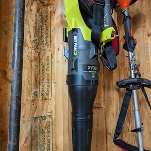 Ryobi Gas Leaf Blower Wall Mount RY25AXB 3D Printed, W/ Mounting Screws ...