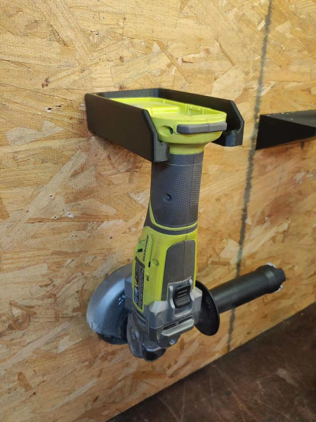 Ryobi 18v Wall Mount for Many Tools 3D Printed, W/ Mounting Screws - Etsy