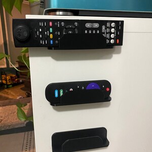 Remote Control Holder, Multiple Configurations, Large or Normal, Screw ...