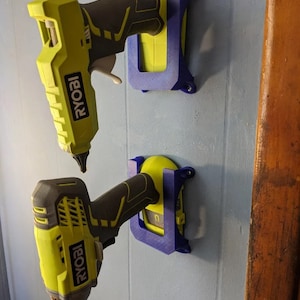 Ryobi Universal Tool Mount 3D Printed, W/ Mounting Screws - Etsy