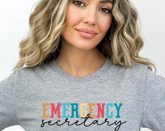 Er Unit Clerk Shirt - Etsy