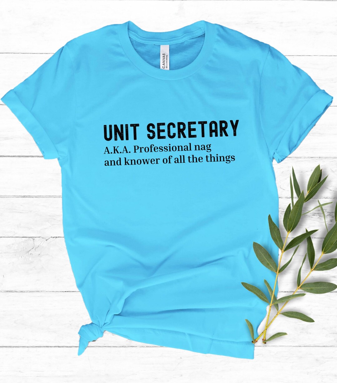 Unit Secretary Shirt HUC Shirt Health Unit Clerk Shirt - Etsy