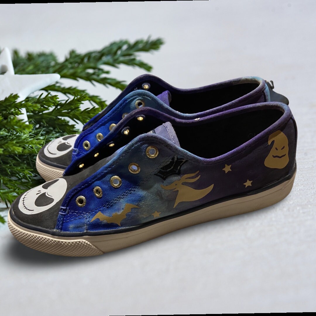 Custom Personalized Canvas Shoe - Etsy