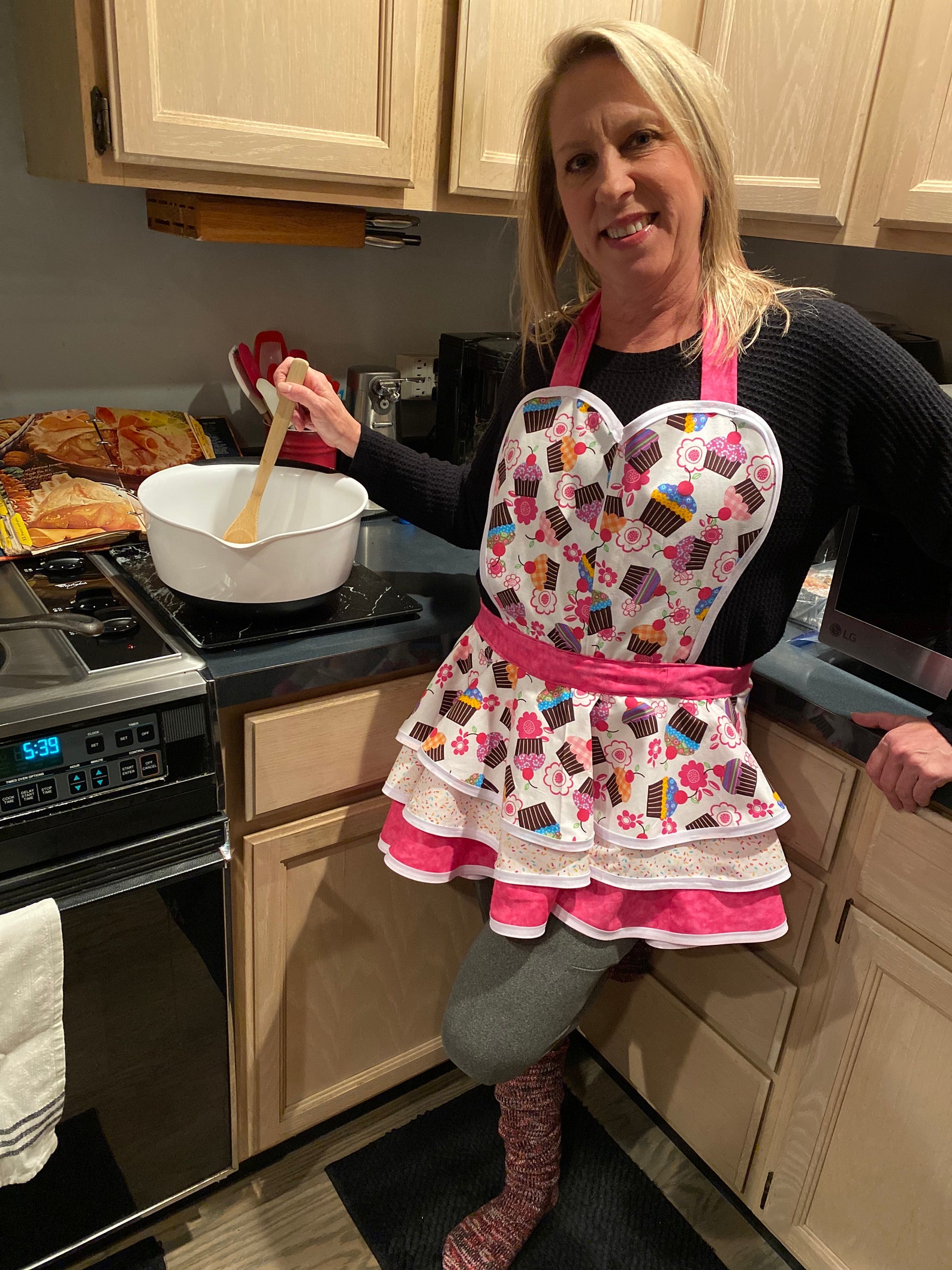 Cutesy Cupcake Apron - Etsy