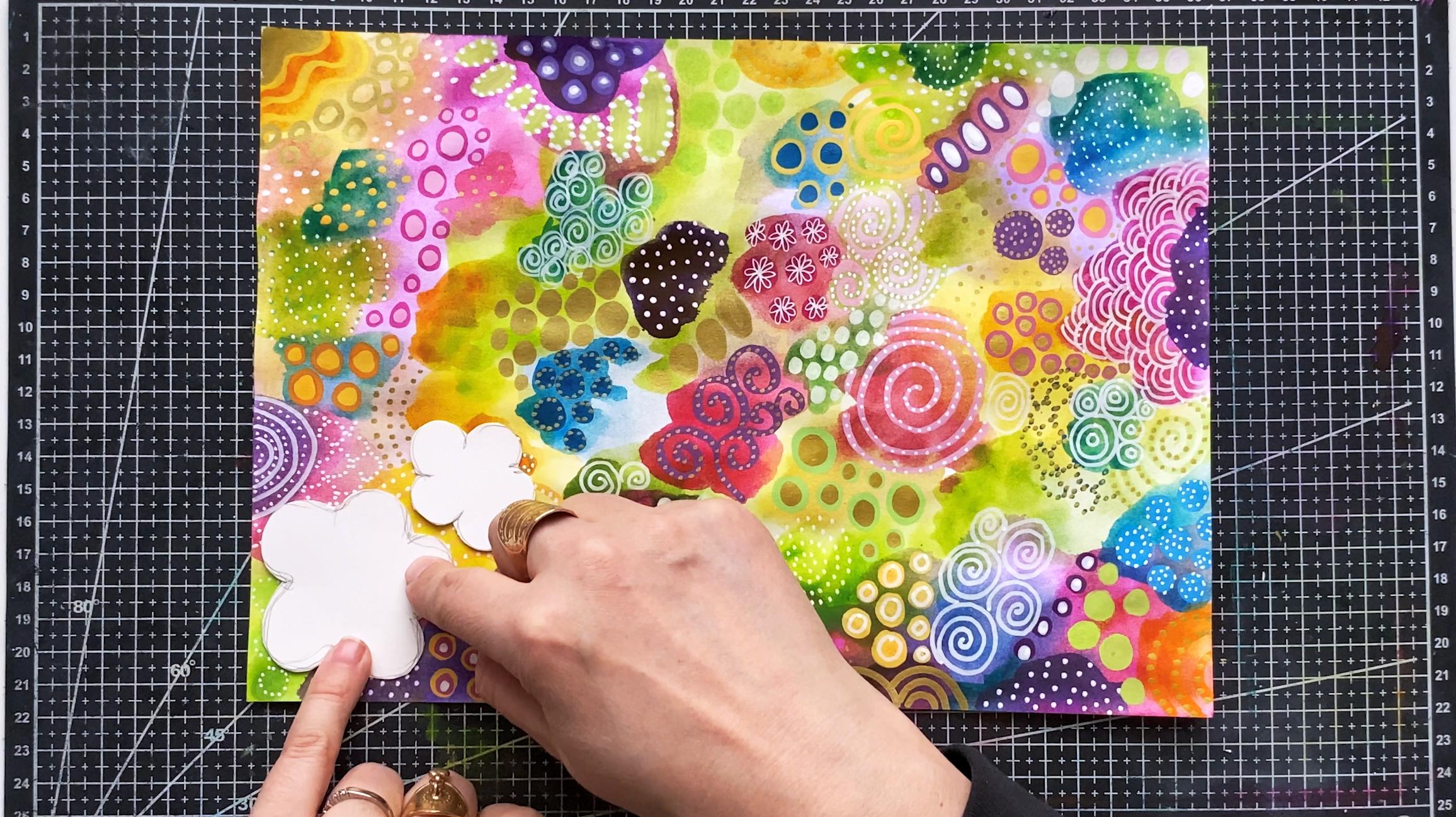 Gratitude Flowers, DIY & Ready-made Gratitude Flowers, Journal A4 ...