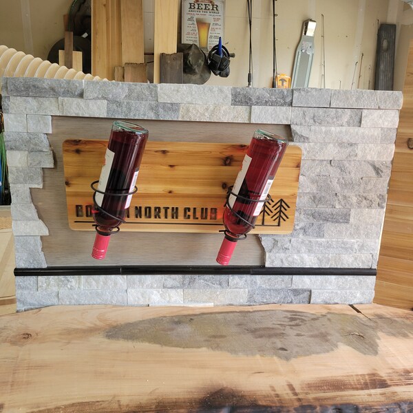 Cedar Wine Rack - Etsy