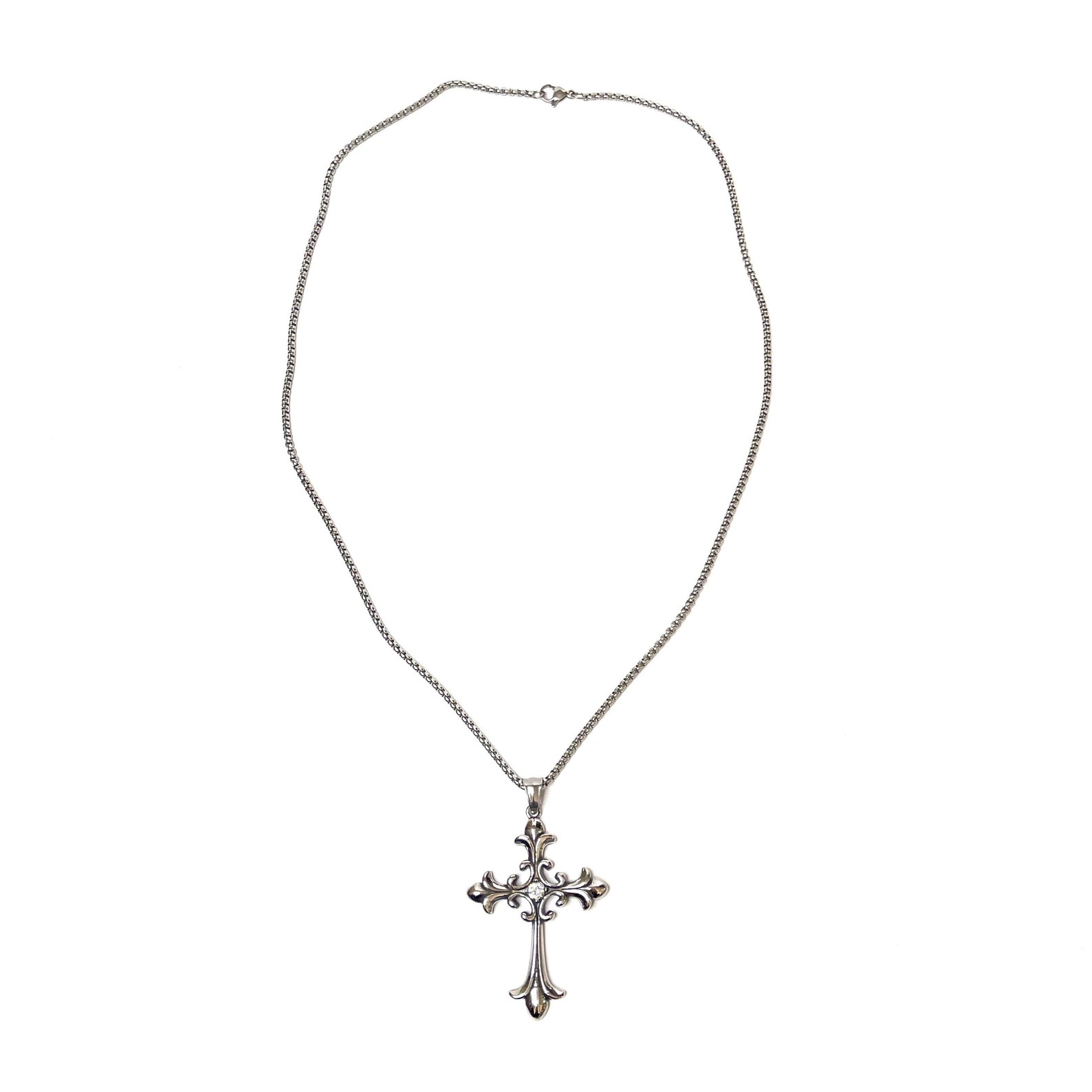 Cross of Royalty Chain - Etsy