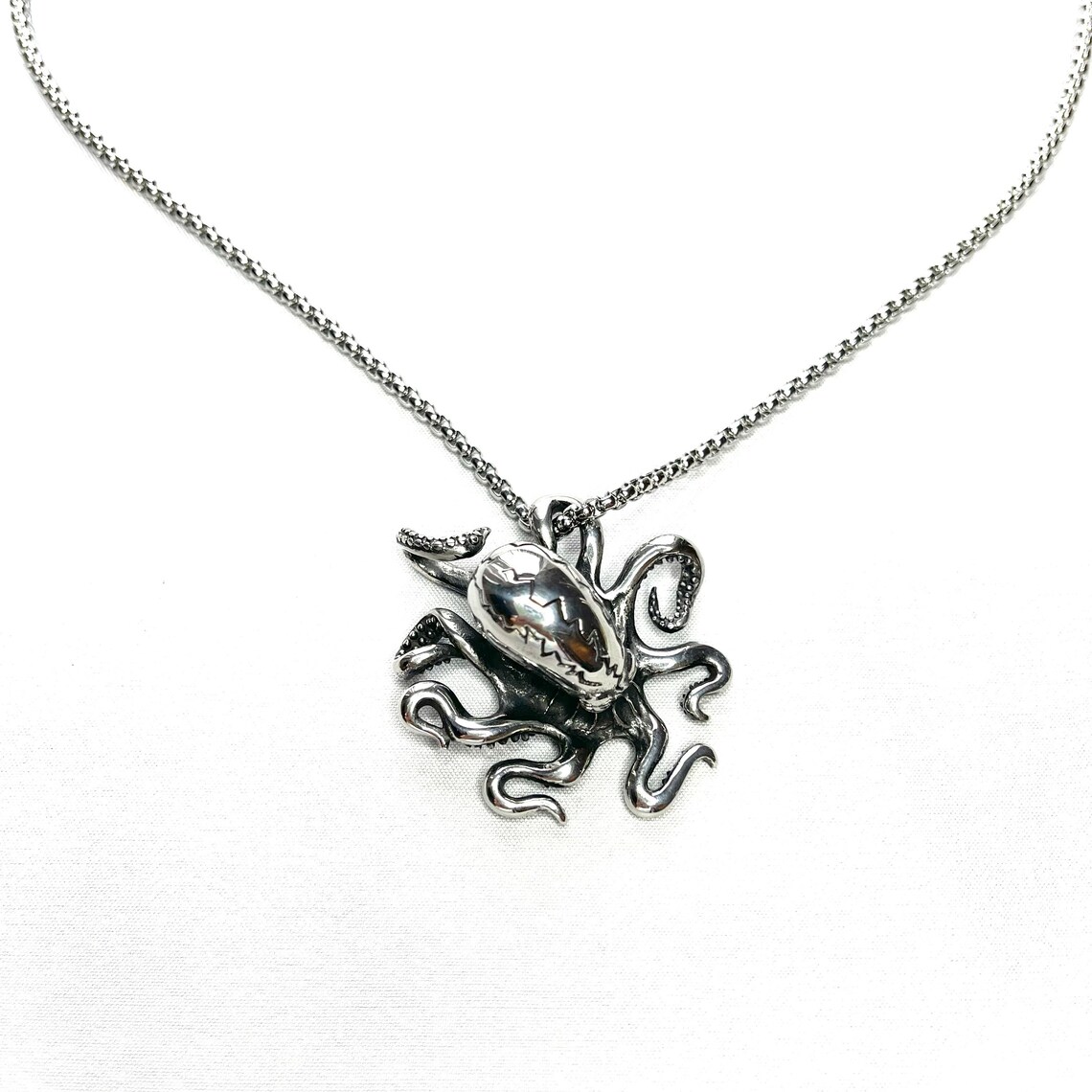 OCTOPUS CHAIN - Etsy