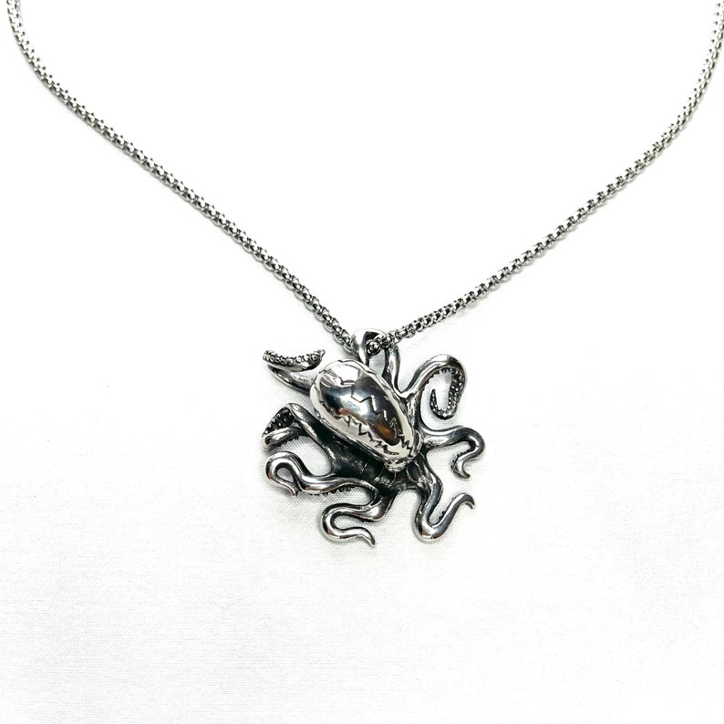 OCTOPUS CHAIN - Etsy