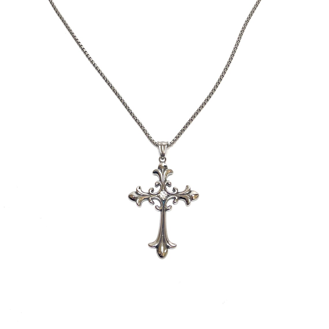 Cross of Royalty Chain - Etsy
