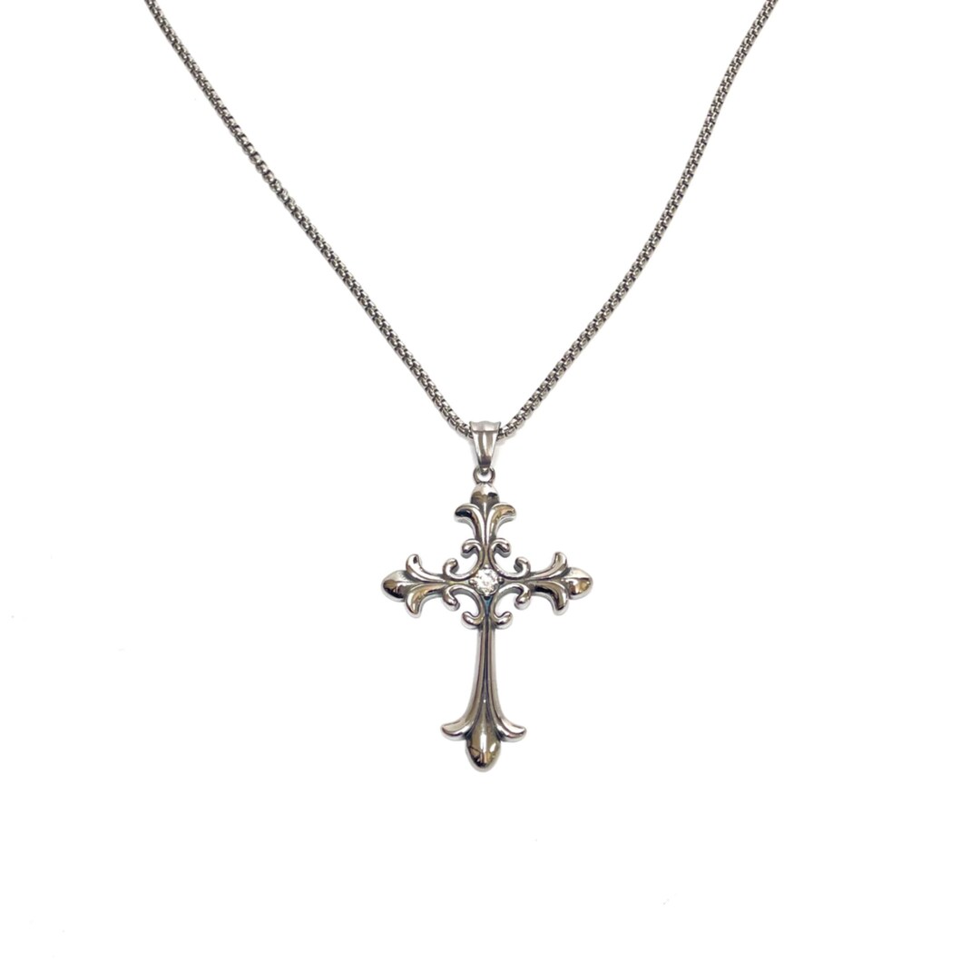 Cross of Royalty Chain - Etsy