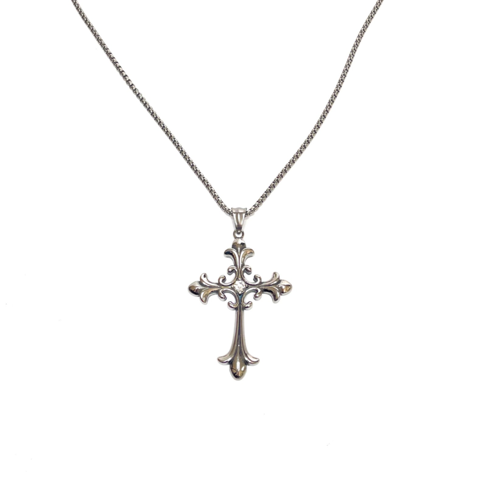 Cross of Royalty Chain - Etsy