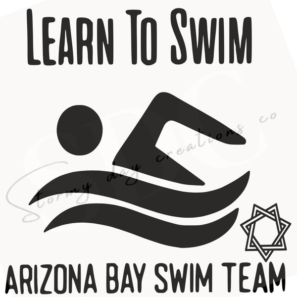 Arizona Swim Team - Etsy