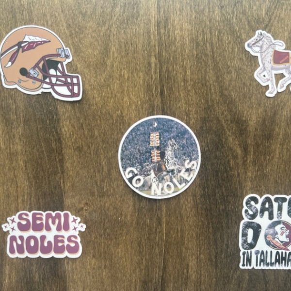Fsu Decal - Etsy