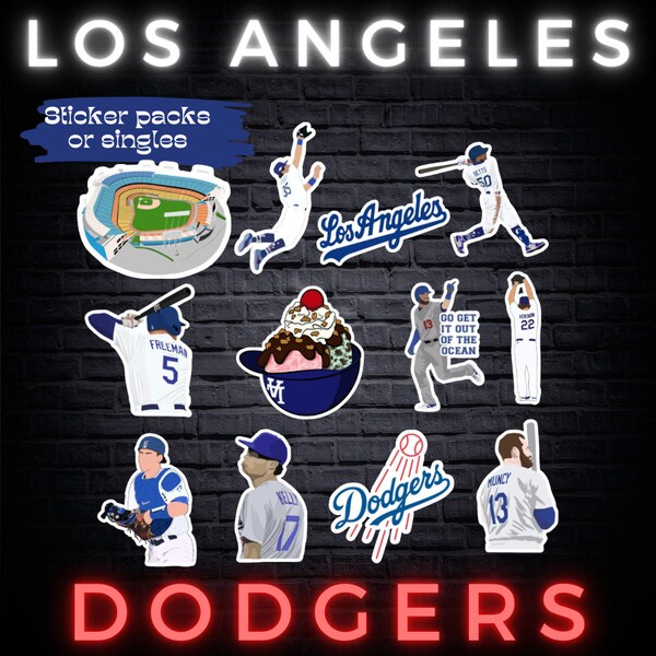 Dodgers - Etsy