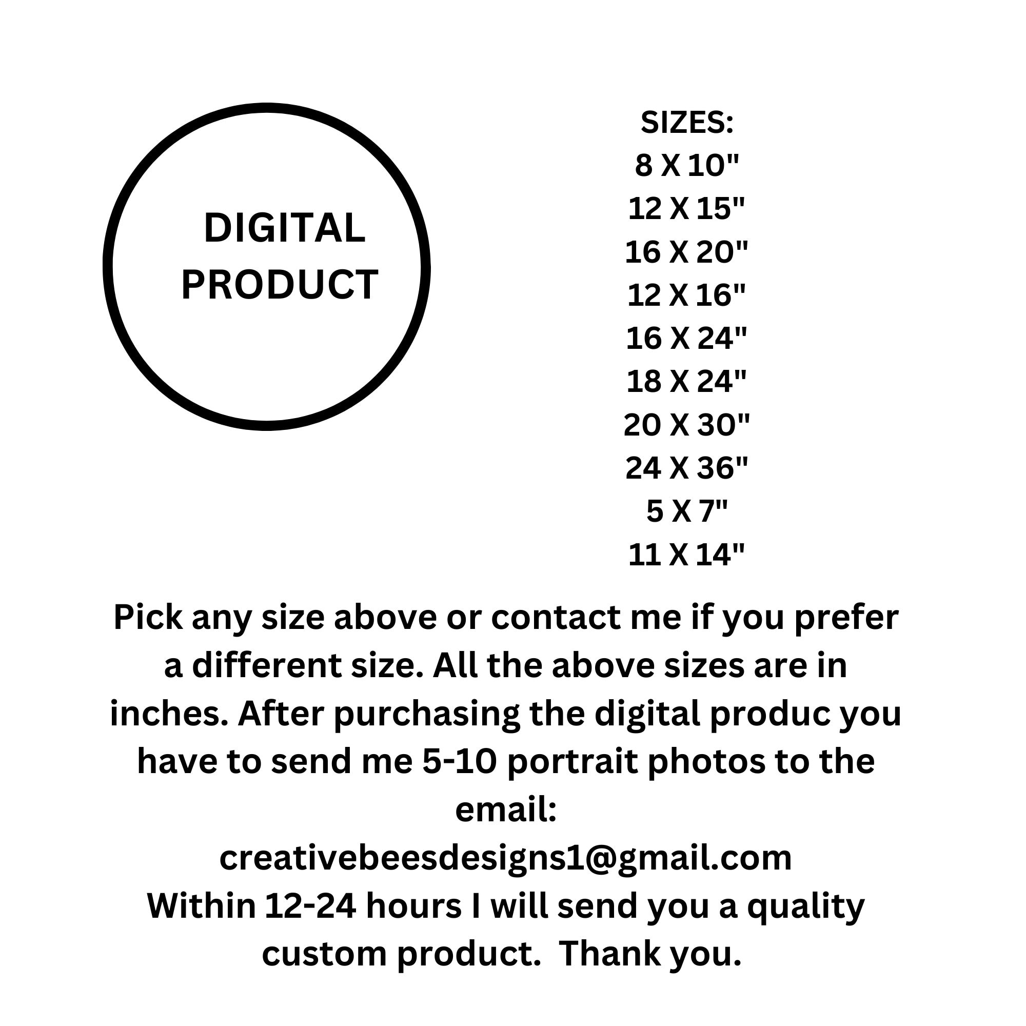 PRINTABLE DADDY Collage, Daddy Photo Collage, Customized Father's Day ...