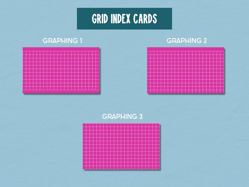 Pink Goodnotes Index Cards, Digital Index Cards: Lined Index Cards ...