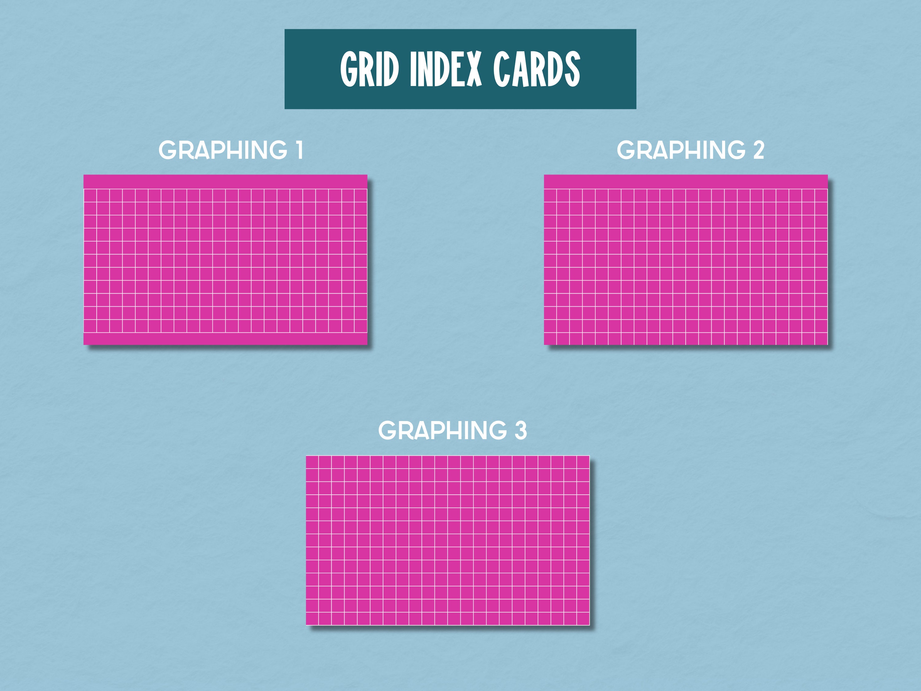 Pink Goodnotes Index Cards, Digital Index Cards: Lined Index Cards ...